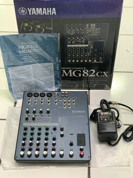 Mixer Yamaha MG 82 CX | Lazada Indonesia