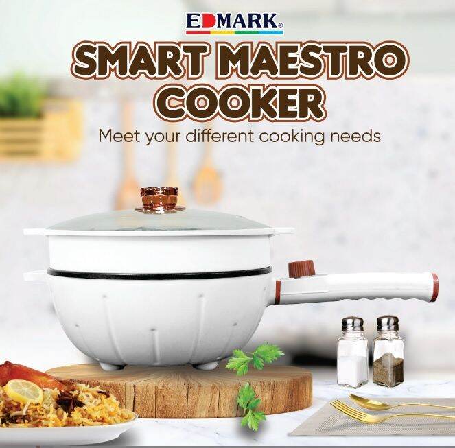 Edmark Maestro Cooker w/ Steamer | Lazada PH