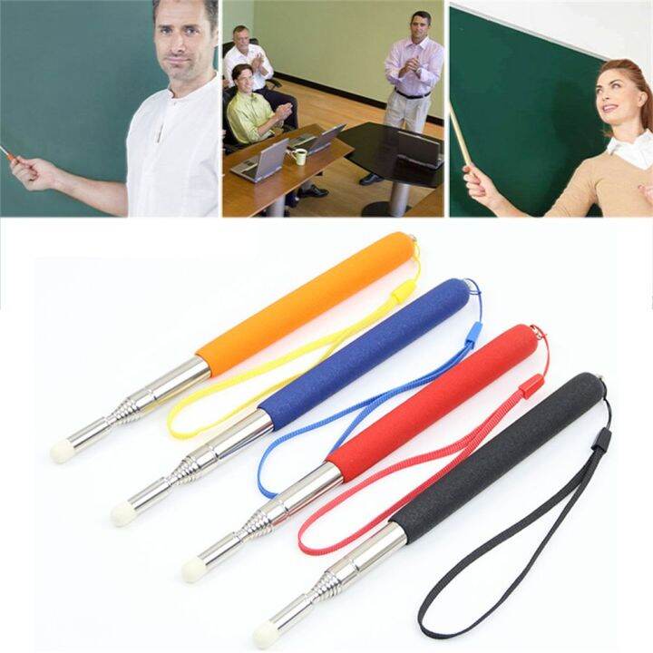 LANCE Portable Stainless Steel Extendable Retractable Classroom Hand ...