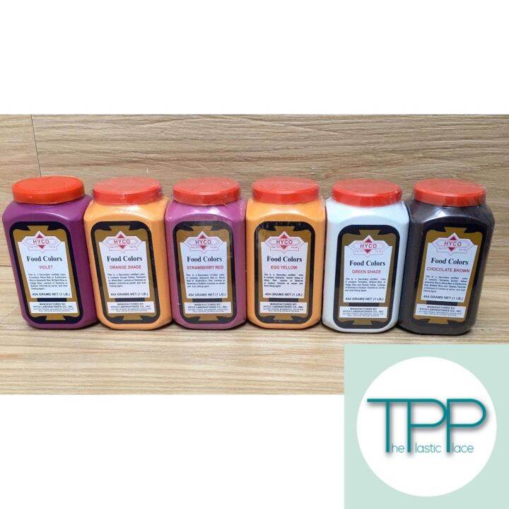 Food Color Hyco 454g Food Coloring Food Colors Red, Brown, Violet ...