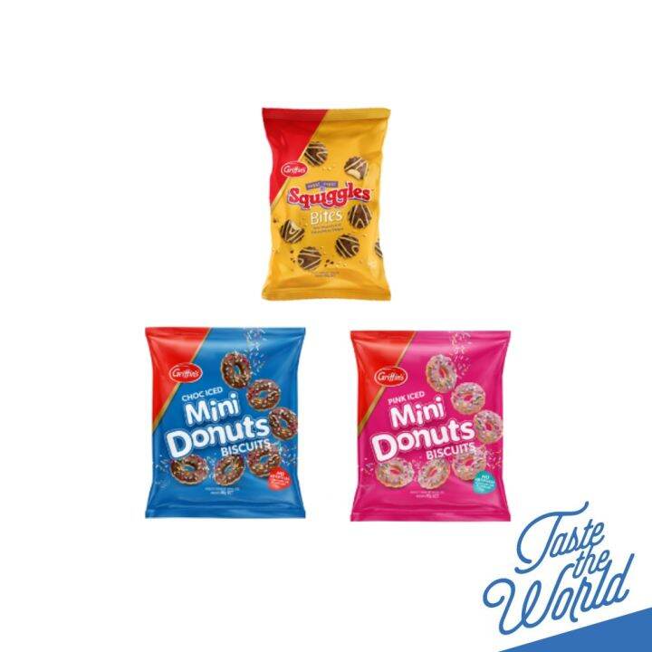 Griffin Mini Bite Snacks 80~150g | Lazada