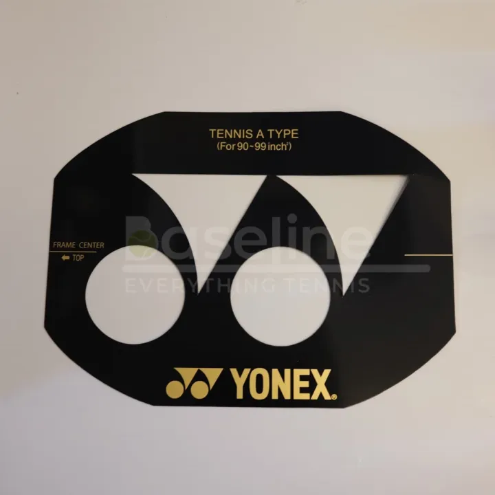 Immediate delivery Yonex Stencil for Tennis Racket | Lazada PH