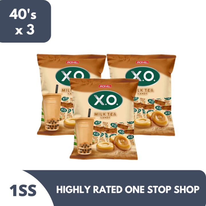 XO Milk Tea Flavor Candy 40's x 3 | Lazada PH
