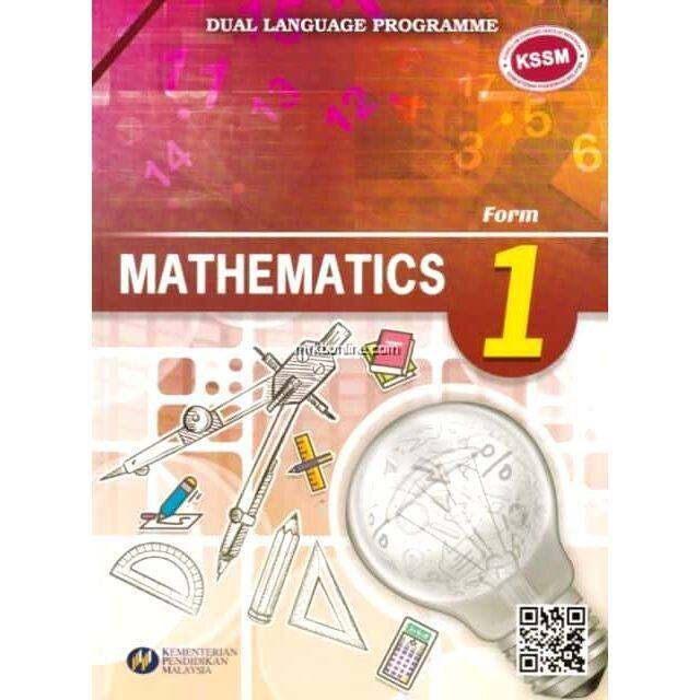 [Sbook] BUKU TEKS : DLP Mathematics Form 1 (English Version) | Lazada