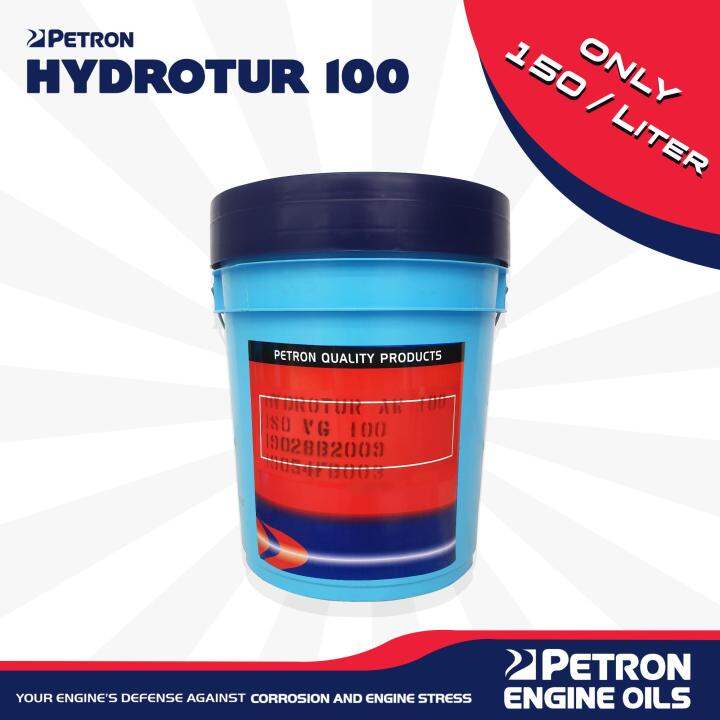 Petron Hydrotur AW 100 Hydraulic Oil (18 Liter Pail) | Lazada PH