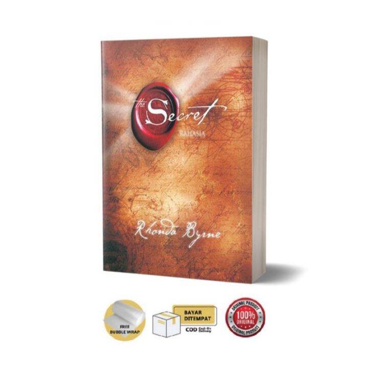 THE SECRET rahasia - Rhonda Byrne | Lazada Indonesia