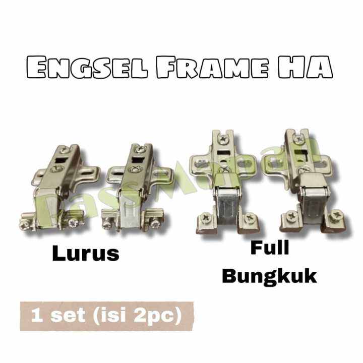Engsel Sendok Frame Aluminium Huben HA 0 16 Kitchen Set Interior Lurus ...