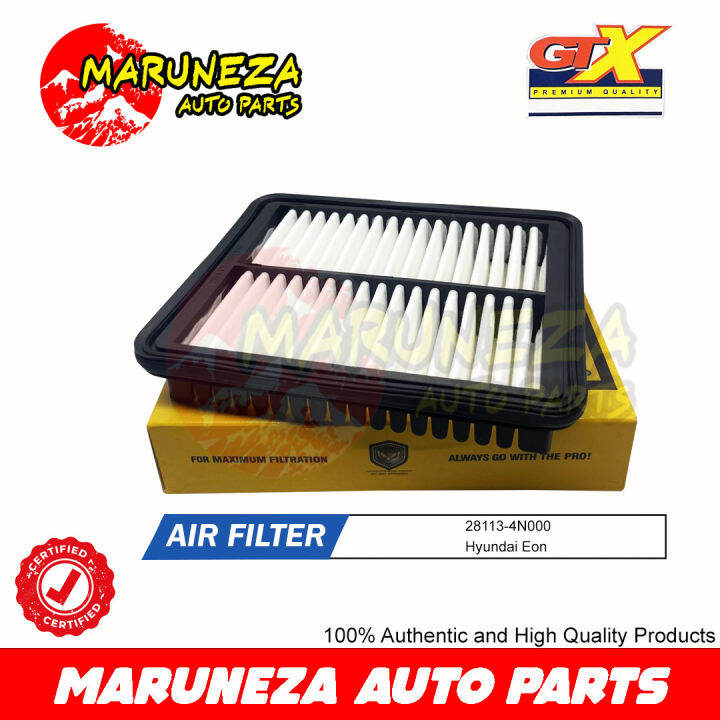 FilterPro Air Filter Hyundai Eon [28113-4N000] | Lazada PH