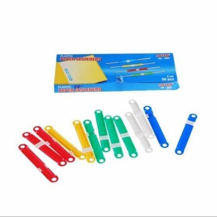 Acco Paper Fastener Plastik Joyko Warna / Putih | Lazada Indonesia