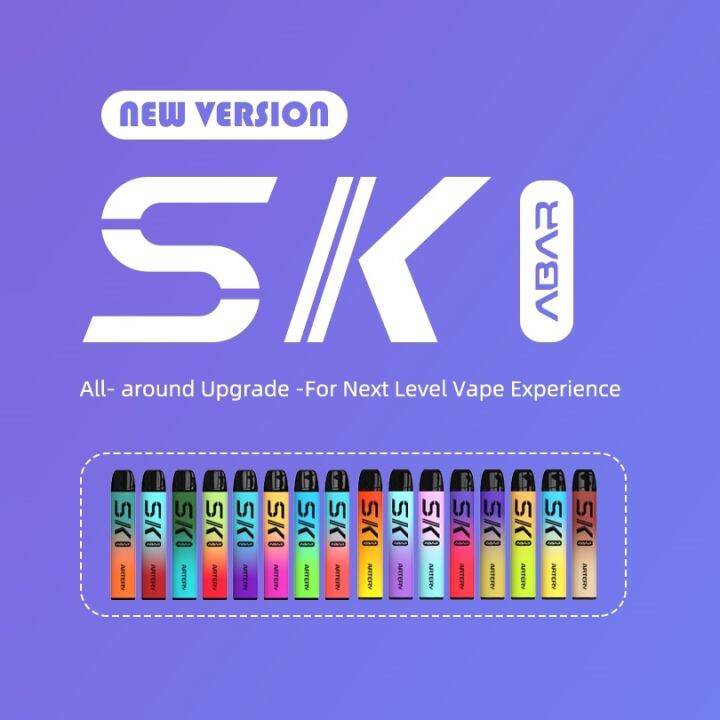 SK Abar 2000 puffs Artery 2k Disposable Vape | Lazada PH