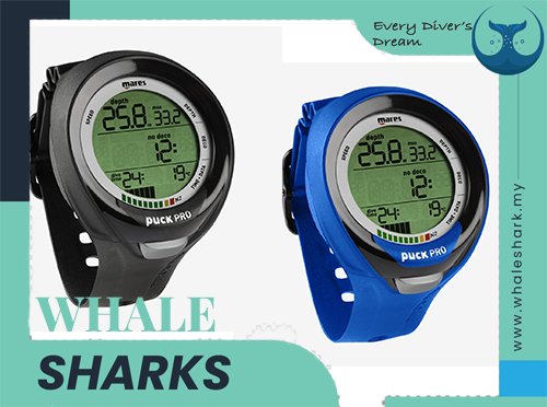 Mares Puck Pro Plus Dive Computer | Lazada