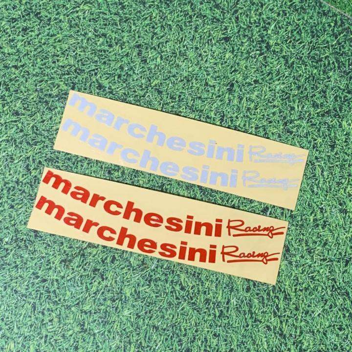 Sticker Cutting Velg Motor Marchesini Racing | Lazada Indonesia