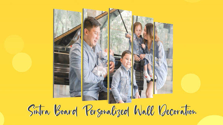 Personalized Photo Tiles Combo Packages (Sintra Board) | Lazada PH