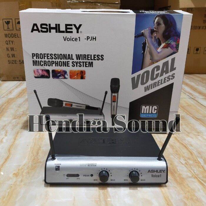 Mic wireles ASHLEY VOICE 1 VOICE1 | Lazada Indonesia