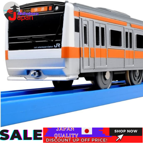 [ 100% Japan Import original ] Plarail S-30 E233 series Chuo Line Plarail S-30 E233系列中央线 | Lazada PH