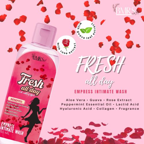 BEST SELLER FRESH ALL DAY EMPRESS INTIMATE WASH, FEMININE WASH | Lazada PH