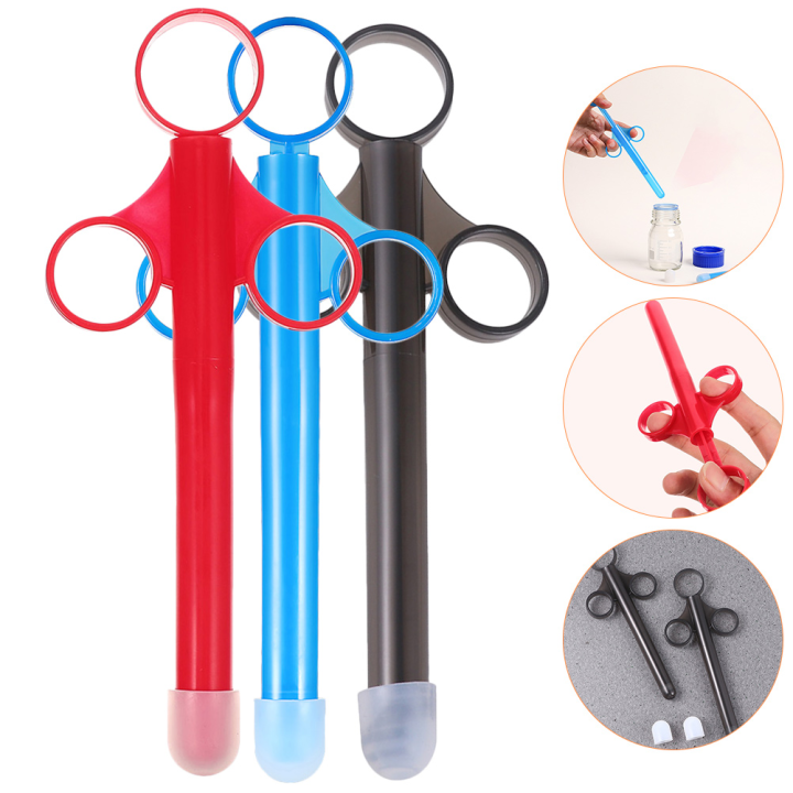 Lubricant Lube Injector Personal Launchers Applicators Suppository ...