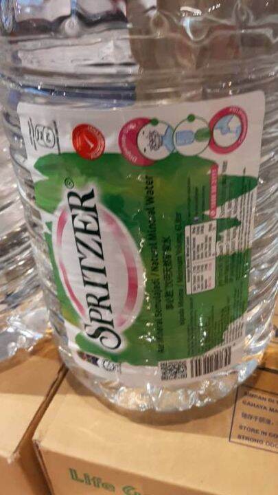 Spritzer-Natural Mineral Water-6L | Lazada