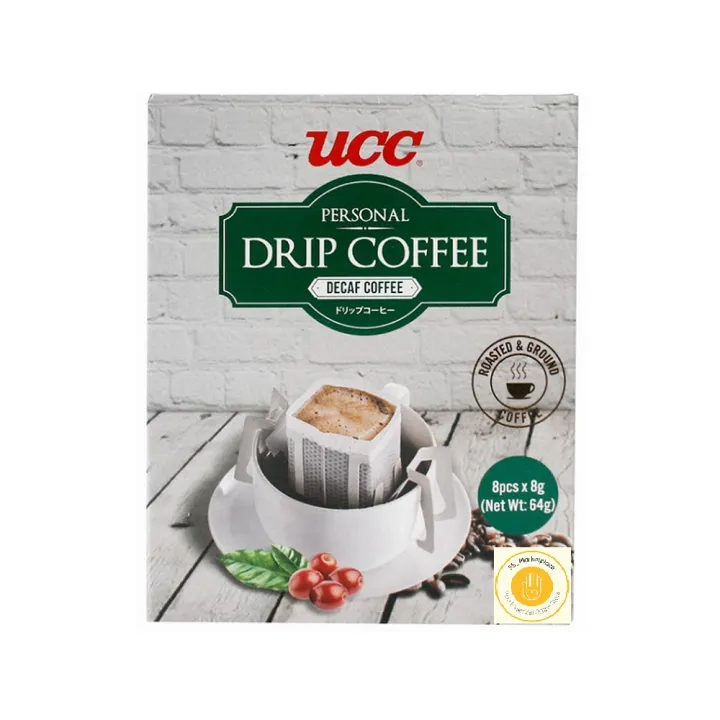 UCC Drip Coffee 8 x 8g | Lazada PH