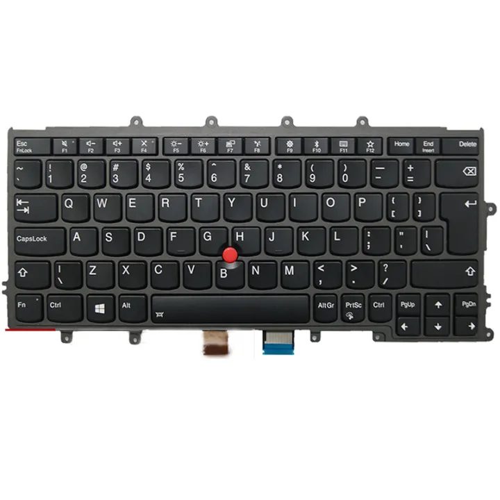 Laptop Keyboard Genuine for Lenovo Thinkpad Backlit X230S X250 X240S ...