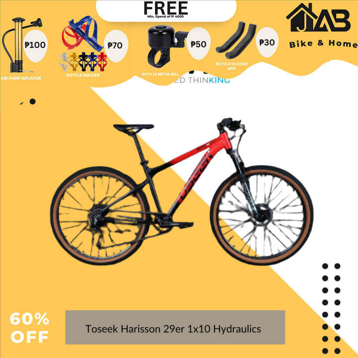 JAB.[High-end] TOSEEK HARRISON 2.0 Mountain bike 29er 1x10 speed ...