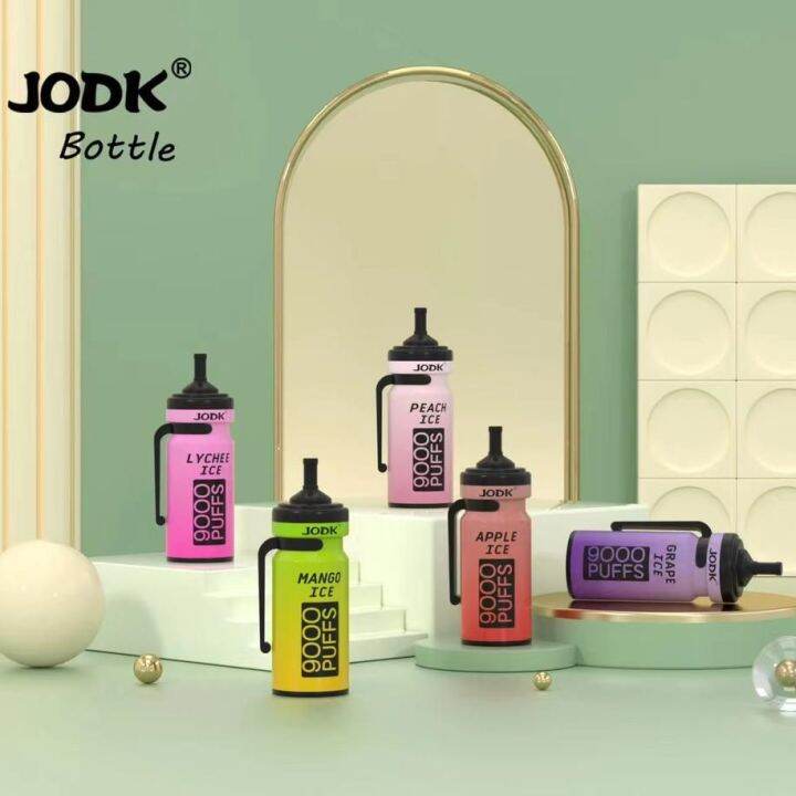 JODK Bottle 9000 Puffs Disposable Pod 9000Puff Enjoy 9000 Ice Series ...