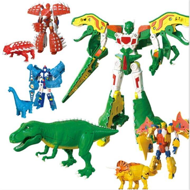 Transformation Beast Wars Slag Dinoking Dinobots Dinosaur Figure Toy ...