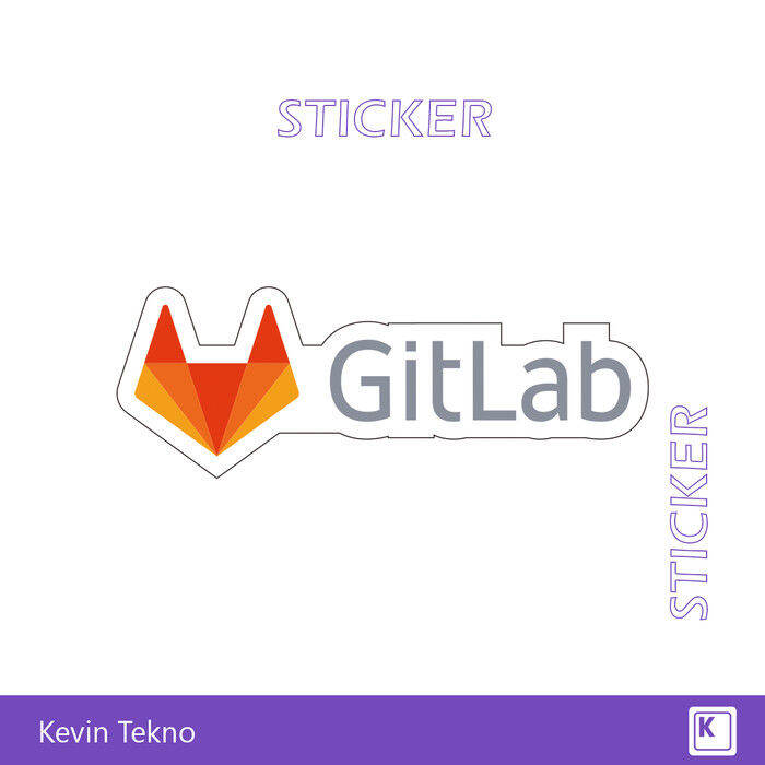 Sticker Logo Gitlab | Lazada Indonesia