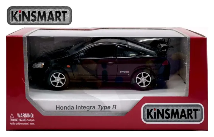 KINSMART 1:34 METAL DIE CAST HONDA INTEGRA TYPE R CAR MODEL COLLECTION ...