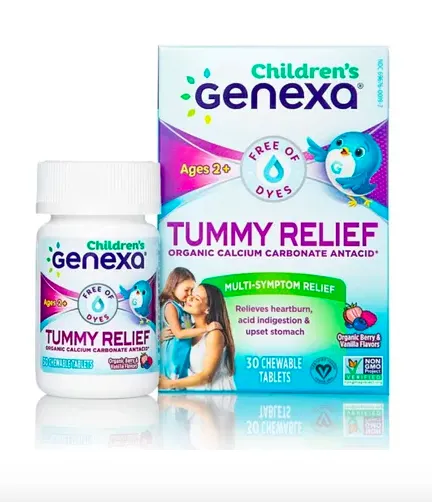 Children's Genexa Tummy Relief 30 Chewable Tablets | Lazada PH