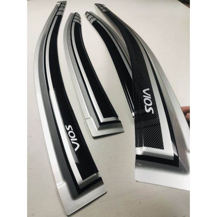 【Ready Stock】 Toyota Vios Gen 3 2013 2014 2015 2016 2017 2018 Rain ...
