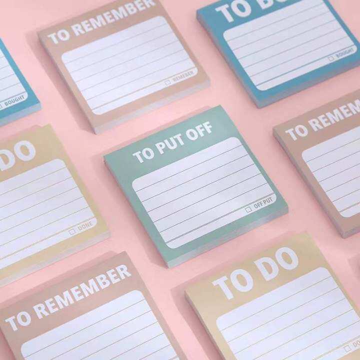 Korea ins note paper cartoon cute student note note creative n times ...