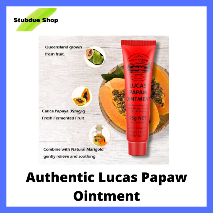 Authentic Effective Lucas Papaw Ointment from Australia 15g | Lazada PH