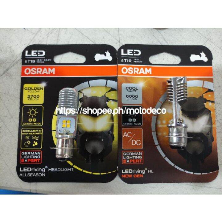 Osram LED T19 Headlight | Lazada PH