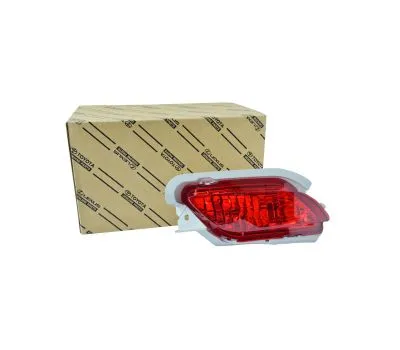 ไฟกันชนหลัง VIOS ปี 2007-2012 ขวา(ไม่มีหลอดไฟ) แท้ห้างTOYOTA(81581 ...