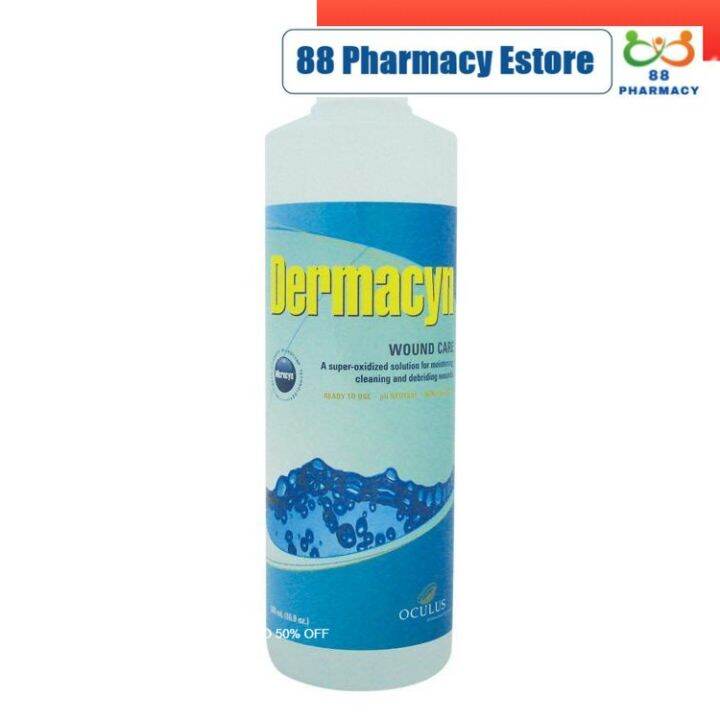 Dermacyn Wound Care Solution (100ml Spray / 500ml Bottle) (Wound ...