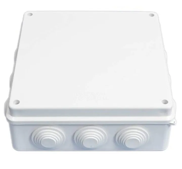 200x200x80 IP65 Waterproof Electric Junction Box ABS plastic (30pcs ...