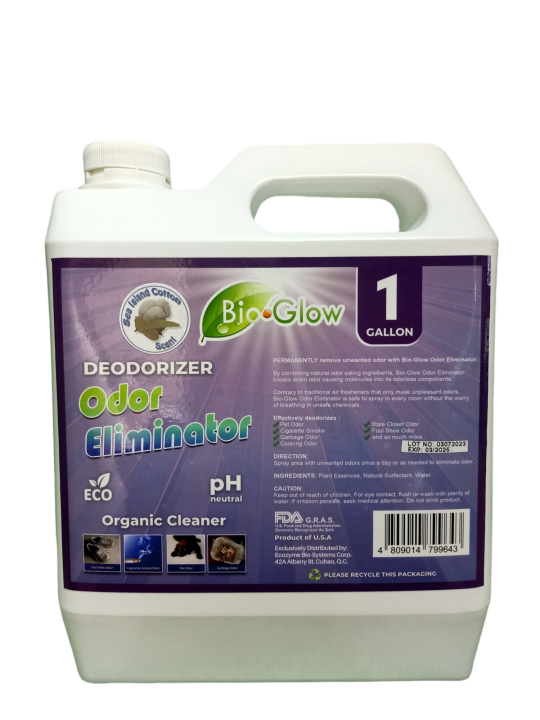 Bio-Glow Odor Eliminator 1 Gallon | Lazada PH