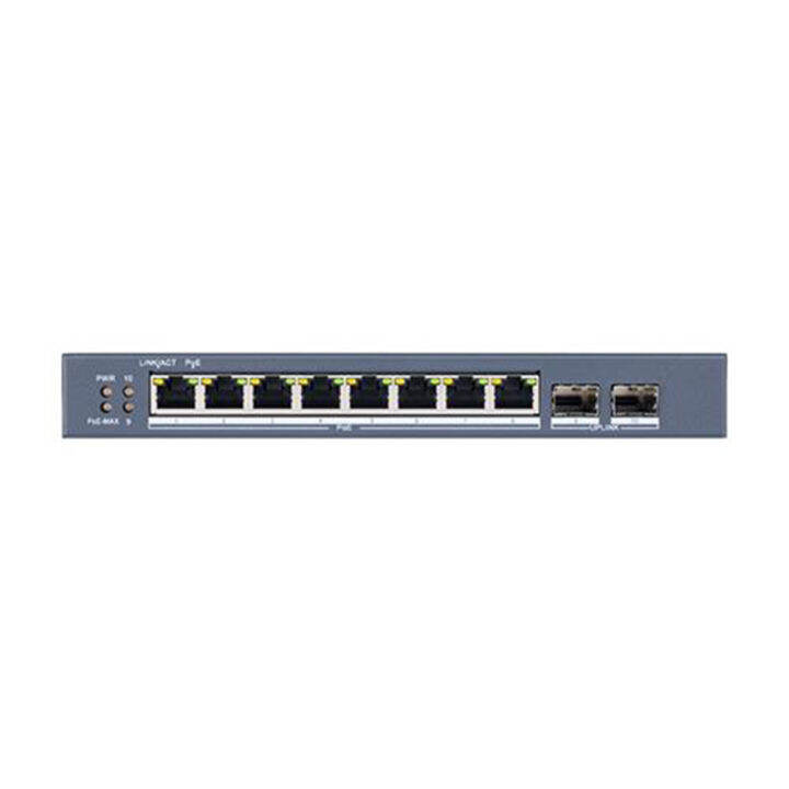 Hikvision DS-3E1510P-SI | 8 Port Gigabit Smart POE Switch | Sale ...