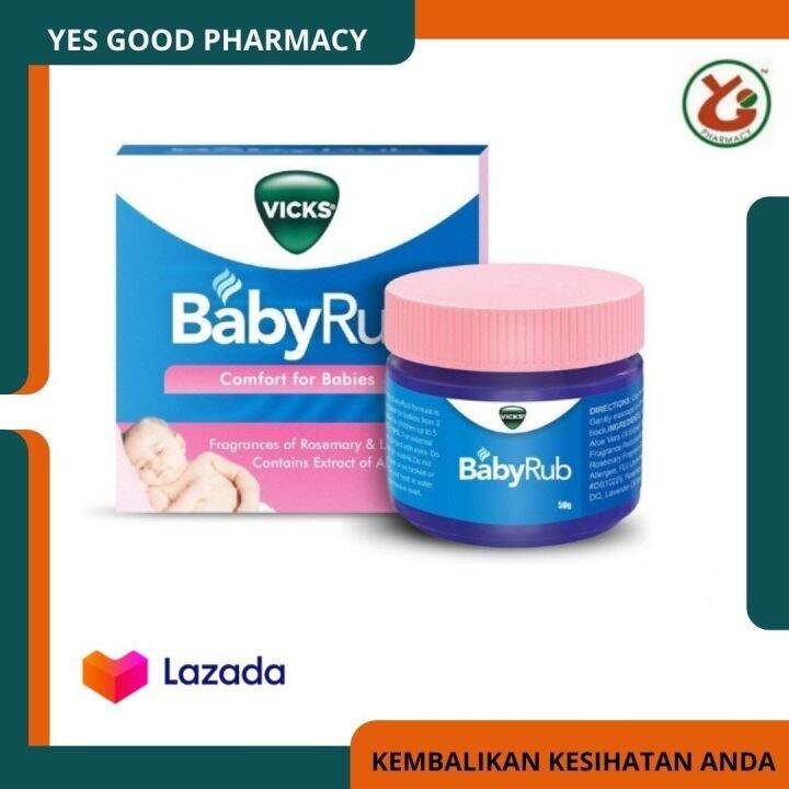 VICKS BABY BALSAM 50G | Lazada