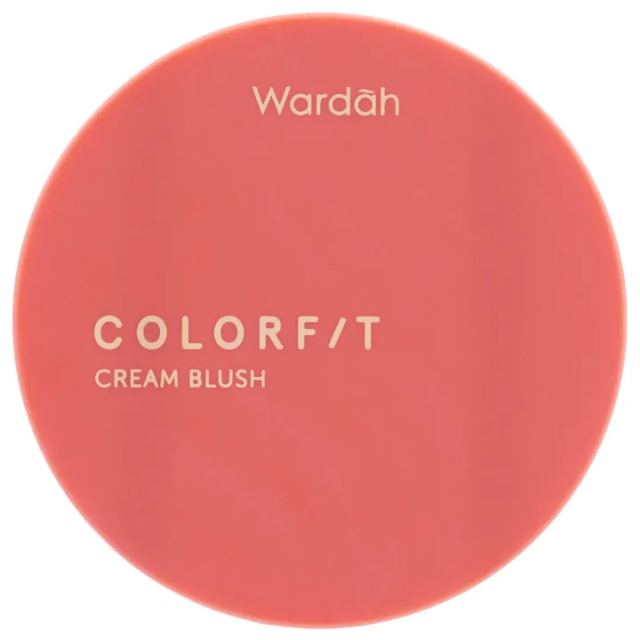 Wardah Colorfit Cream Blush | Lazada Indonesia