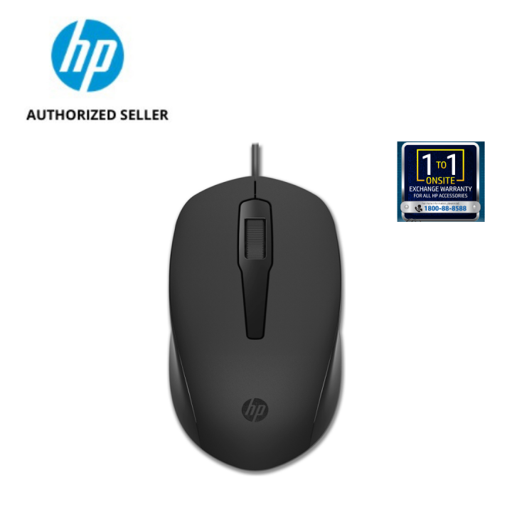 HP 150 USB Wired Mouse (240J6AA) | Lazada
