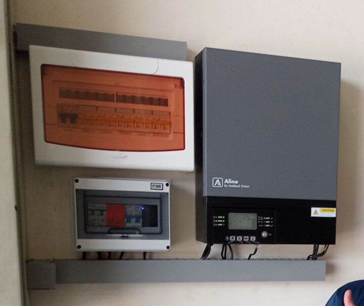 OutBack Alino ATL5048E 48V 5000W Pure Sine Wave Multimode Inverter ...