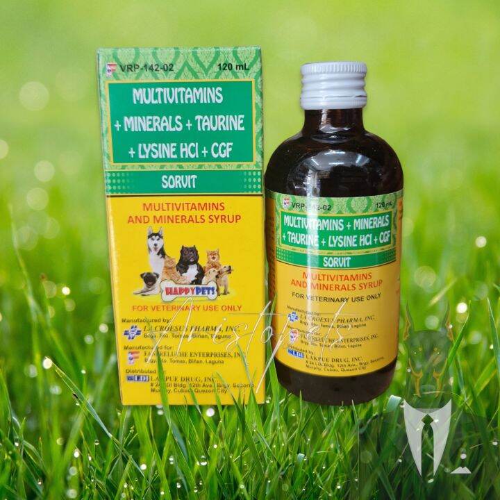 Sorvit Pet Multivitamins 120ml | Lazada PH