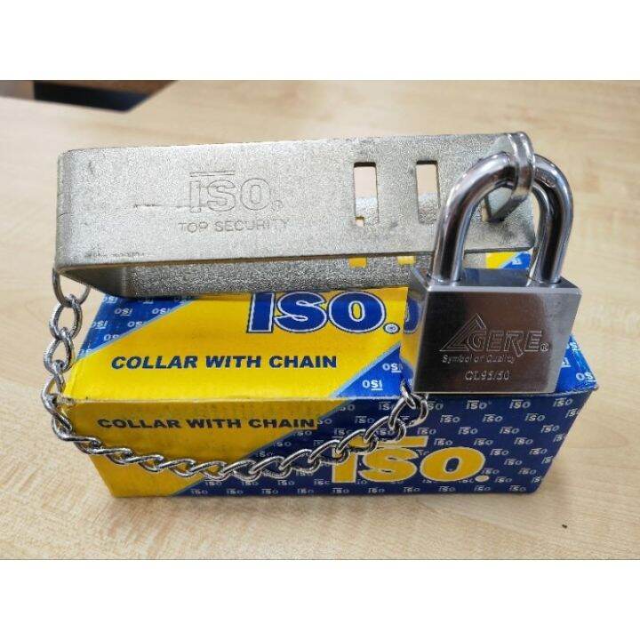 LS GEMILANG ROCKY PADLOCK COVER BRAKET PADLOCK BRACKET GATE LOCK CLAMP ...