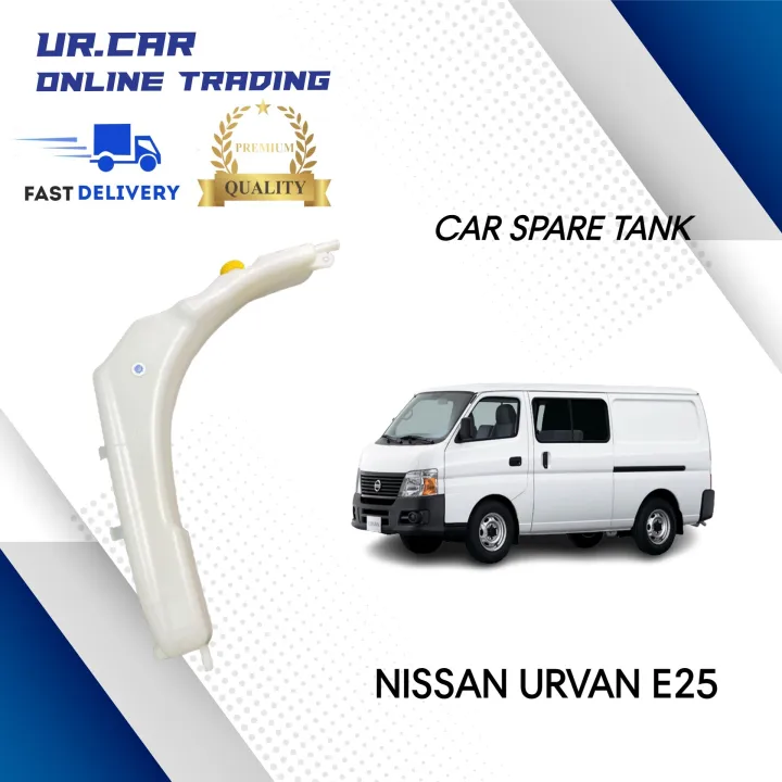 NISSAN URVAN E25 WATER RADIATOR COOLANT SPARE TANK BOTTLE PREMIUM QUALITY PRODUCT READY STOCK IN ...