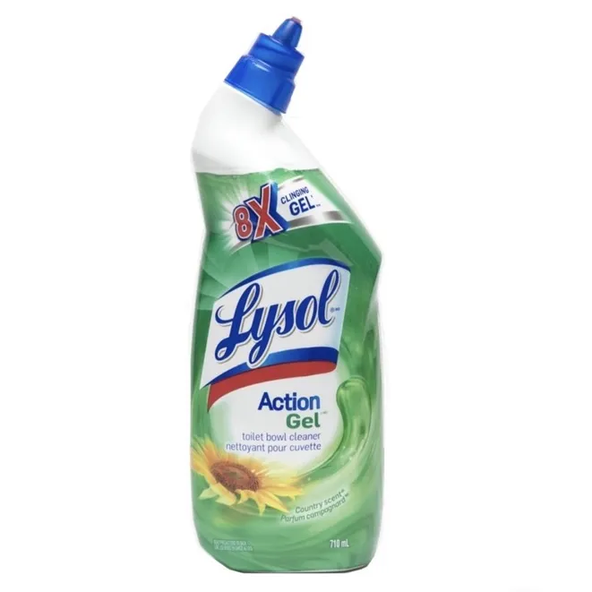 Lysol Action Gel Country Scent Toilet Bowl Cleaner 710mL | Lazada PH