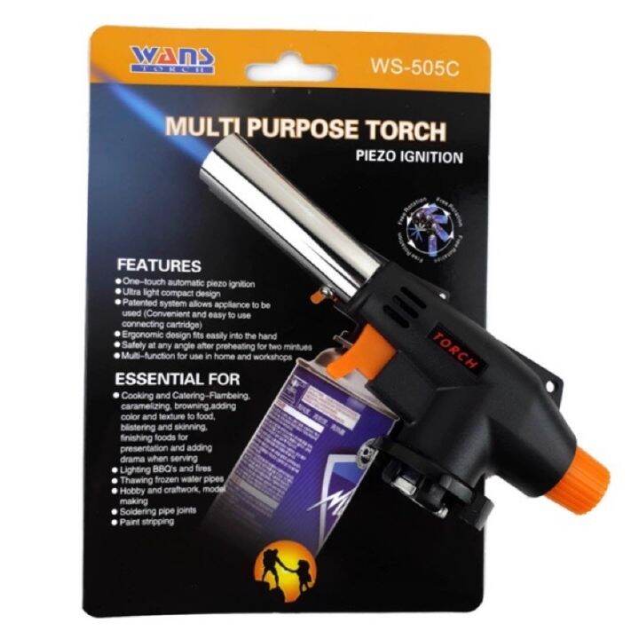ถูกสุด ส่งkerry WS-505C หัวพ่นแก๊ส หัวพ่นไฟ MULTI PURPOSE TORCH ใช้ ...