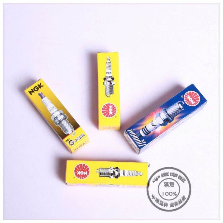 Genuine NGK/D8EA/DR8EA/DR8EGP/DPR8EA-9 platinum iridium motorcycle ...