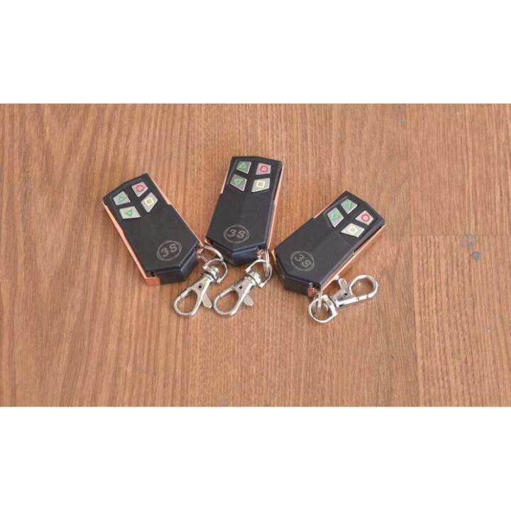 ( Promotion+++) คุ้มที่สุด รีโมทประตูม้วนระบบ3Sรุ่นใหม่ 3SH-218 ...